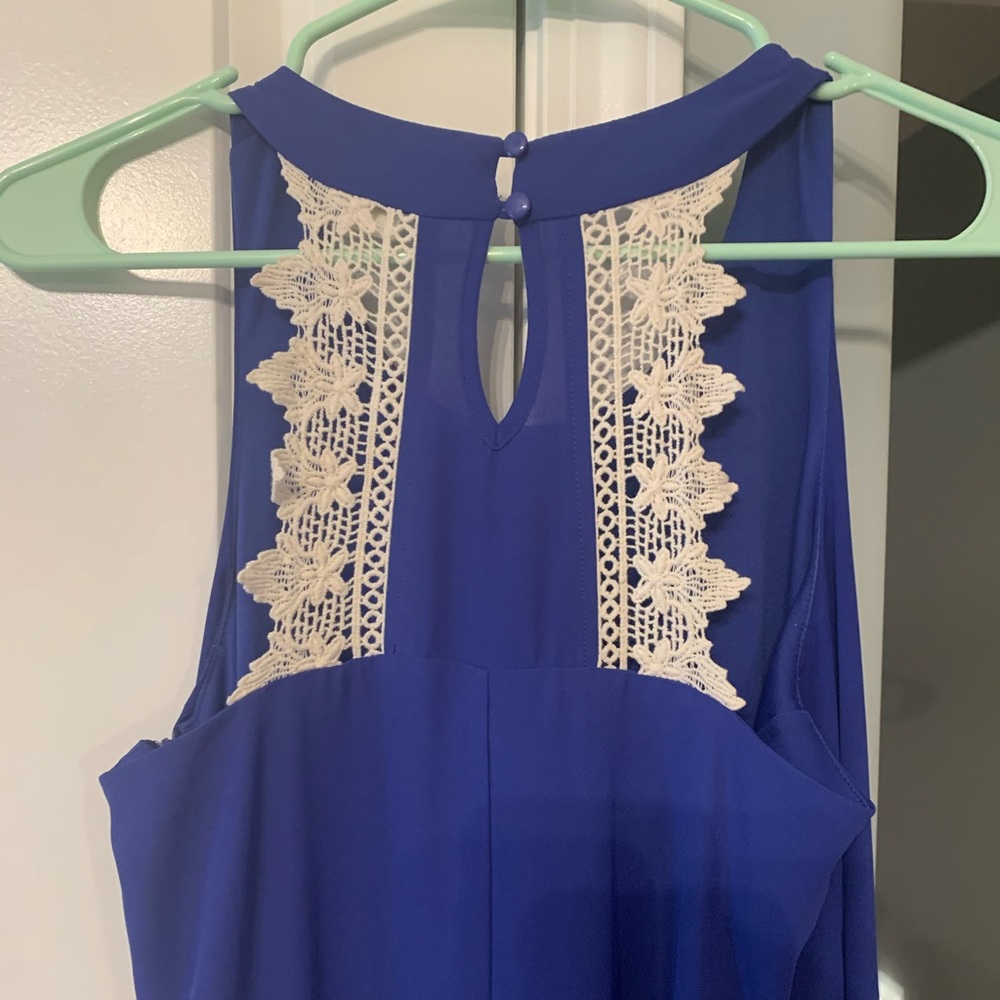 Royal Blue Sun Dress - Gem